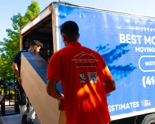 Office/Business Relocation - Best Moving System